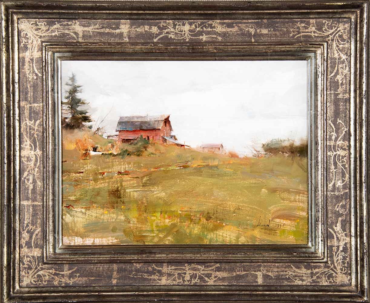 Richard Alan Schmid | Lynden Barns (1996) | MutualArt
