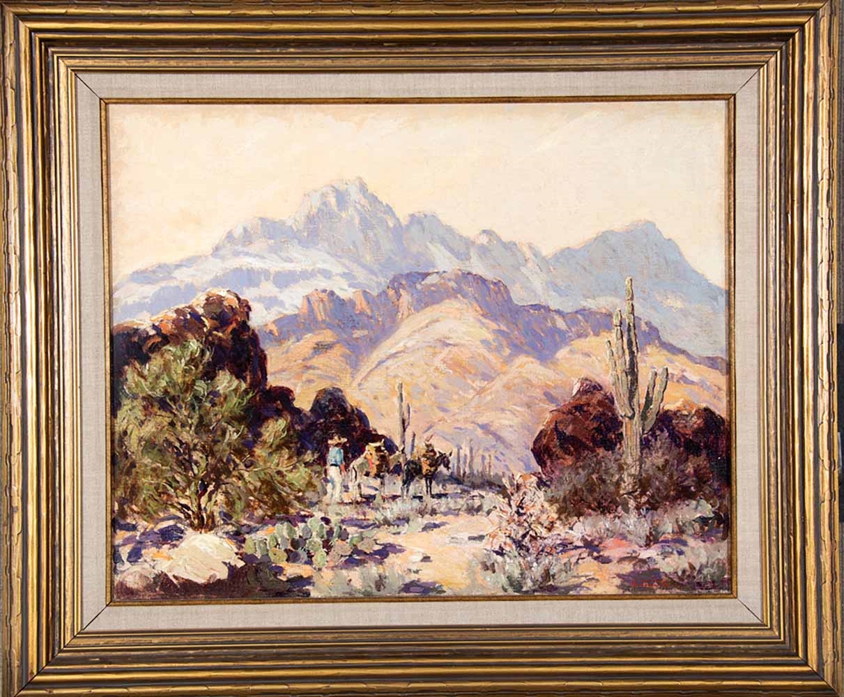 Fremont Ellis | Borderland | MutualArt