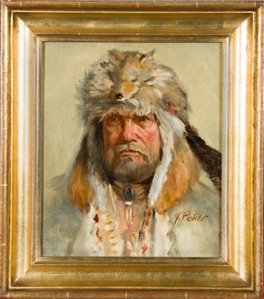 Joan Alex Potter | Mountain Man | MutualArt