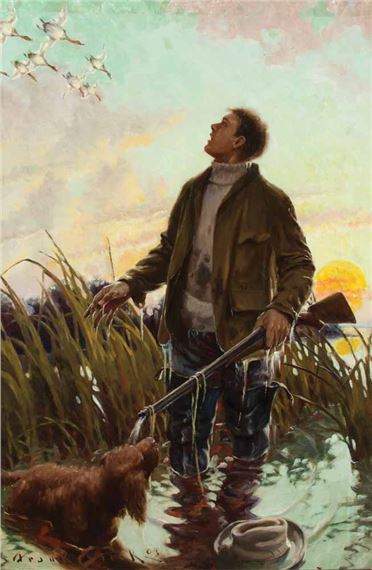 Frank Stick | Opening Morning | MutualArt