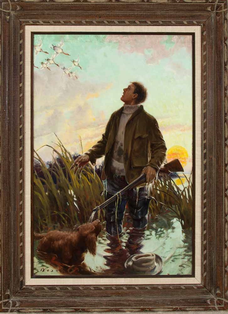 Frank Stick | Opening Morning | MutualArt