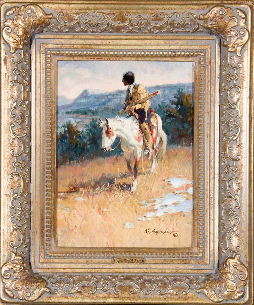 Roy Andersen | The Back Trail (1987) | MutualArt