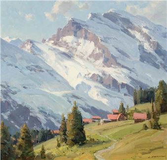 Clyde Aspevig | 346 Artworks at Auction | MutualArt