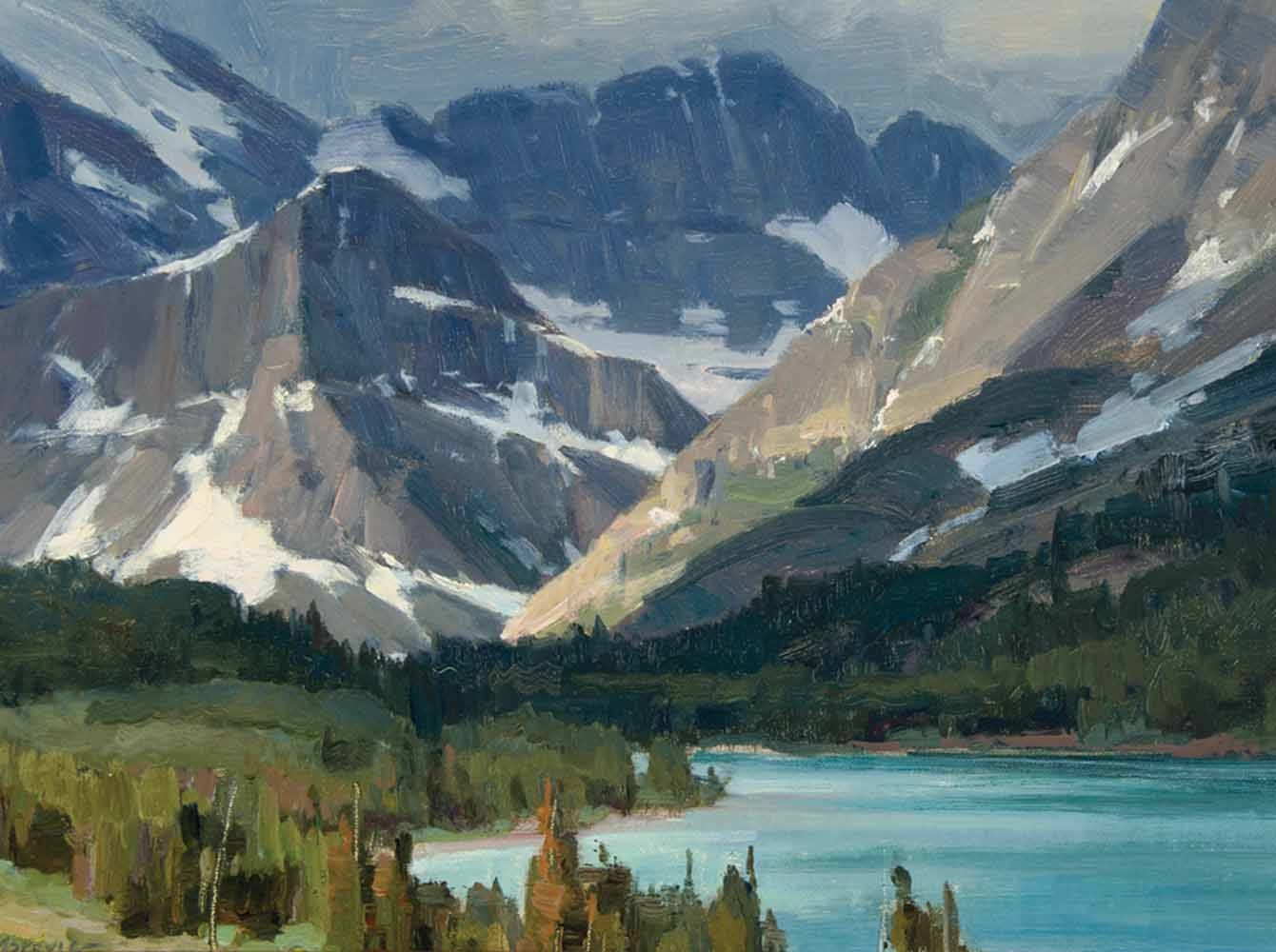 Clyde Aspevig | Time for Grieg | MutualArt