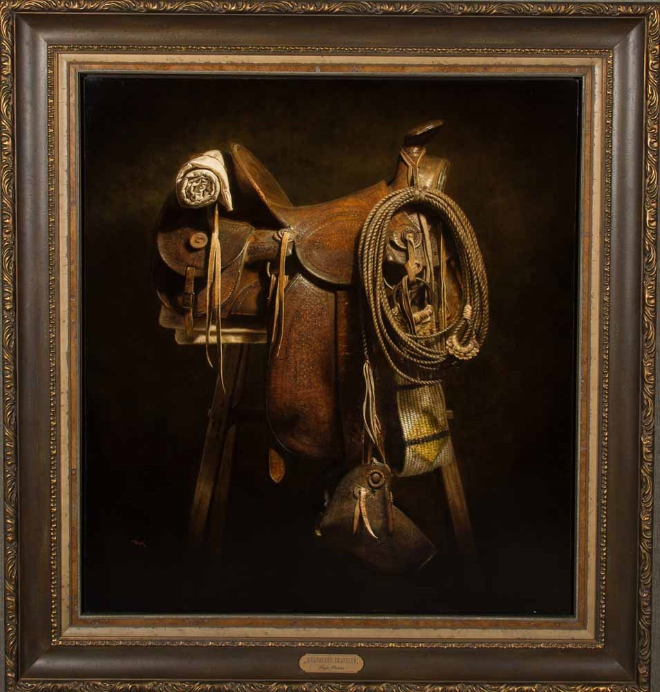 Kyle Polzin | Weathered Traveler | MutualArt