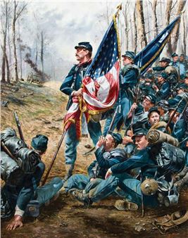 Don Troiani | Terry's Texas Ranger, | MutualArt