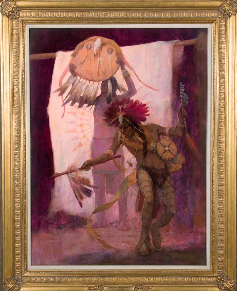 Kenneth Riley | Power of the Shield | MutualArt