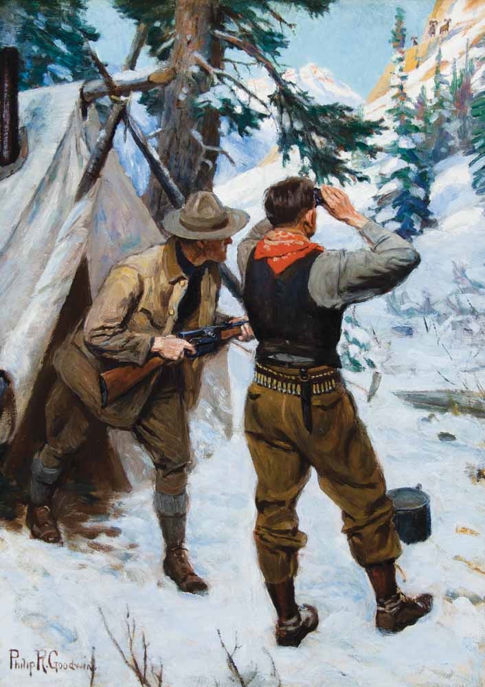 Philip R. Goodwin | An Unexpected Opportunity | MutualArt