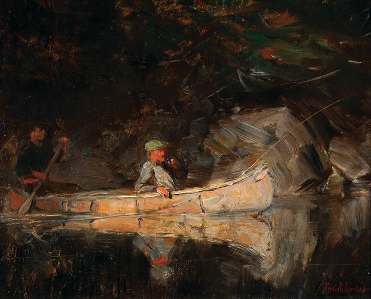 Philip R. Goodwin | Fisherman and Guide | MutualArt