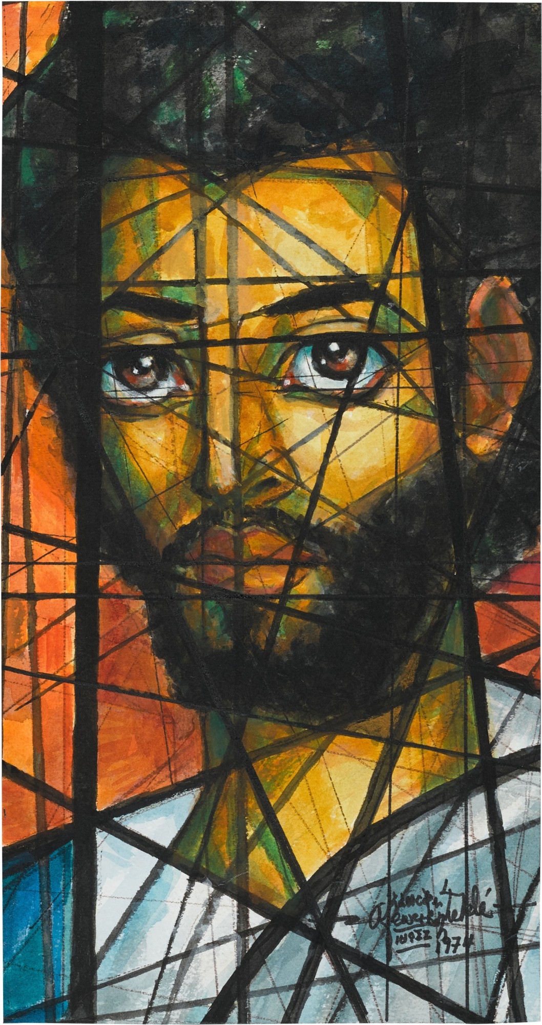 Afewerk Tekle | The Afar Boy | MutualArt