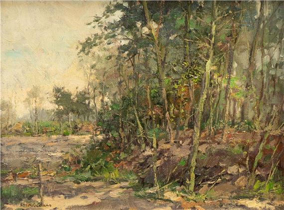 Frans Manders | 18 Artworks at Auction | MutualArt