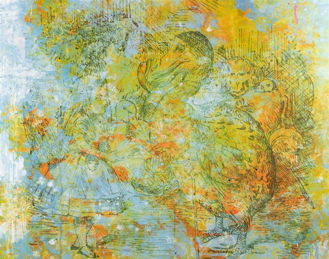 Jacques Turk | Alice & de Dodo (2001) | MutualArt