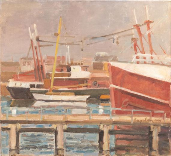 Hans Engelsman | 7 Artworks at Auction | MutualArt