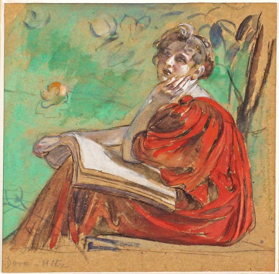 Dora Hitz | Sonnenblumenstrauß | MutualArt