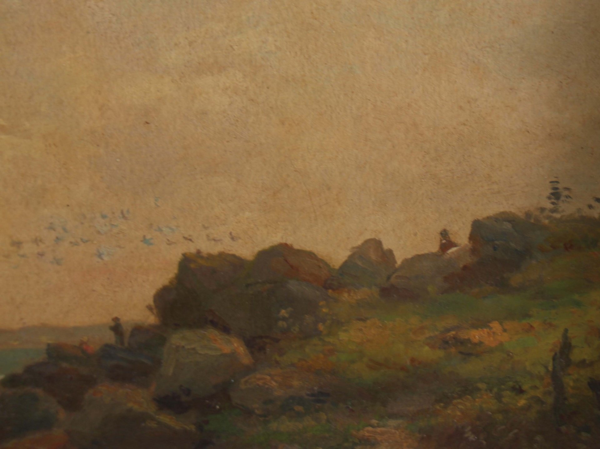 George Frank Higgins | Coastal Landscape | MutualArt