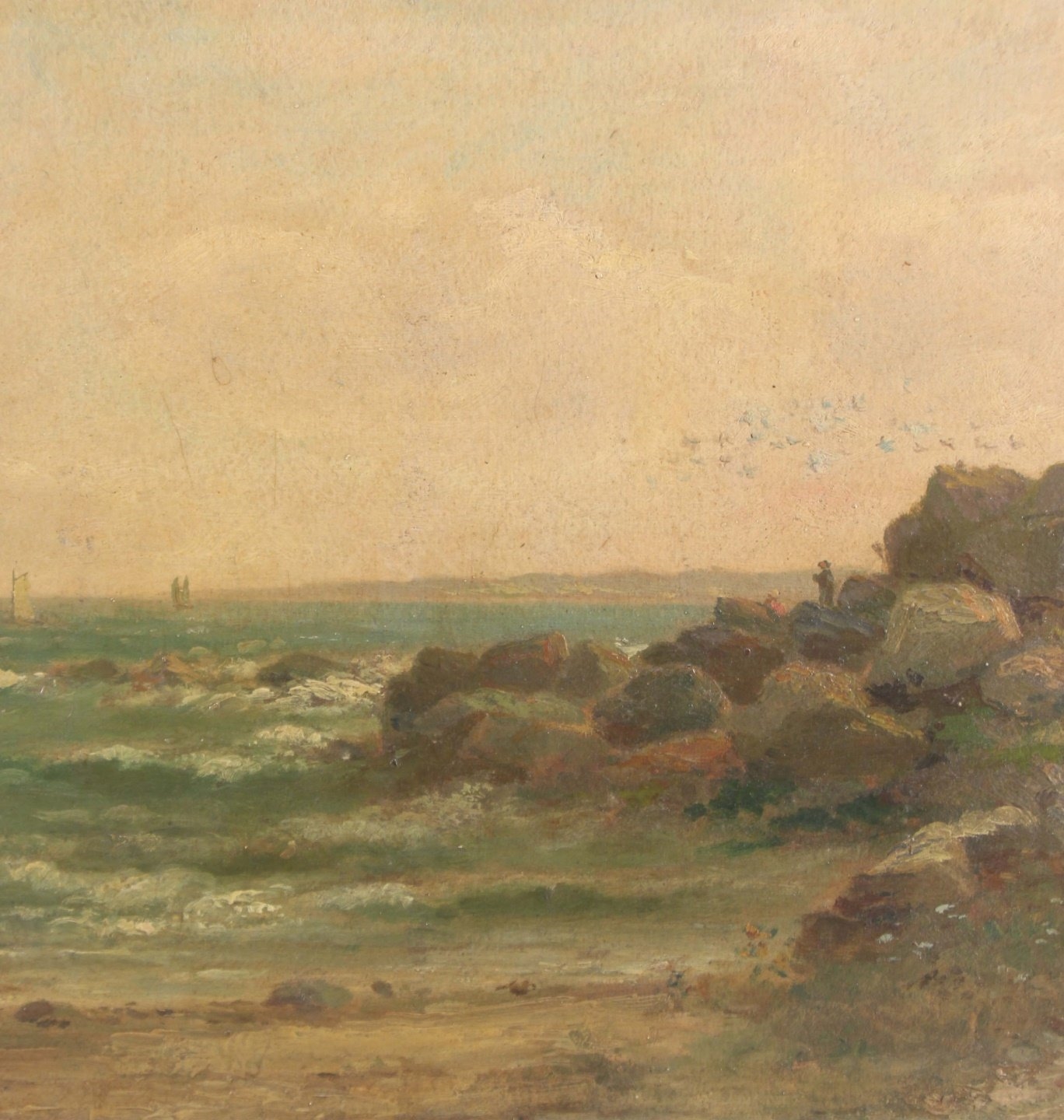 George Frank Higgins | Coastal Landscape | MutualArt