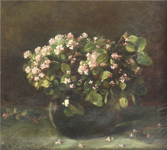 Benjamin Champney | Floral Still Life (1903) | MutualArt