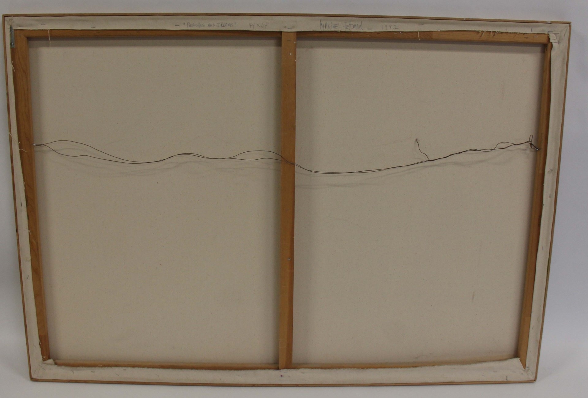 Maxine Feldman | Peaches and Dreams (1982) | MutualArt