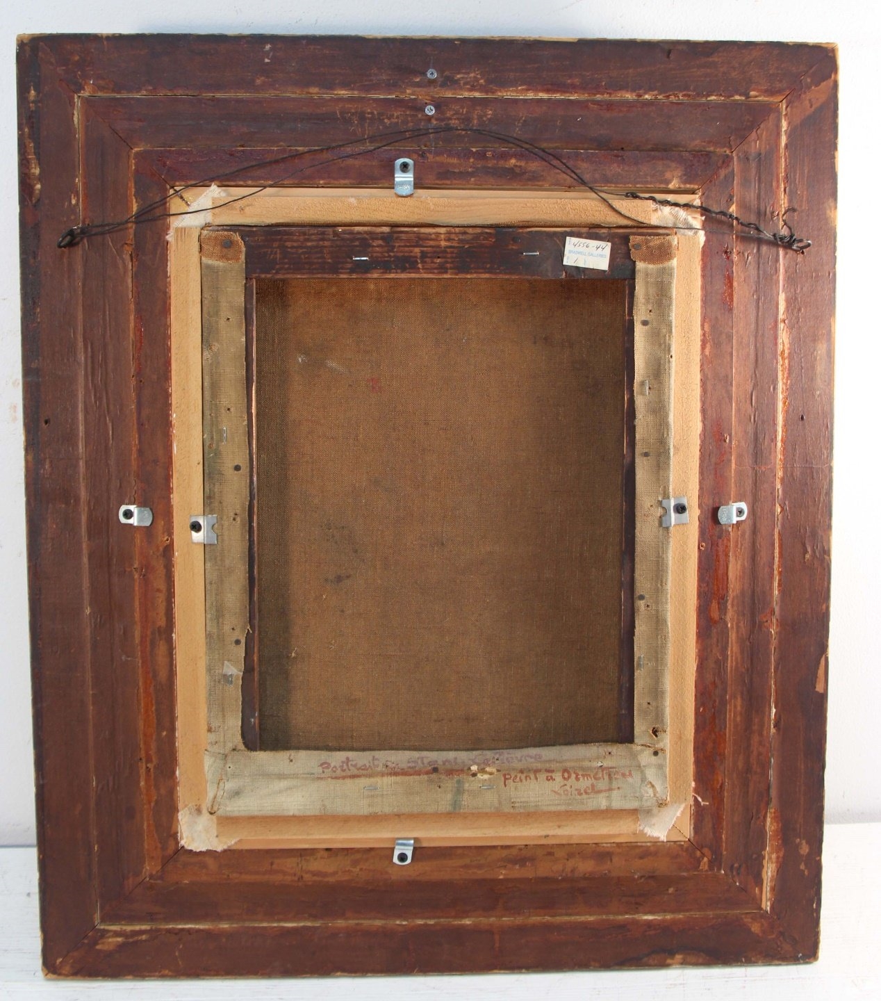 Emile Wery | Portrait of a Child (1929) | MutualArt