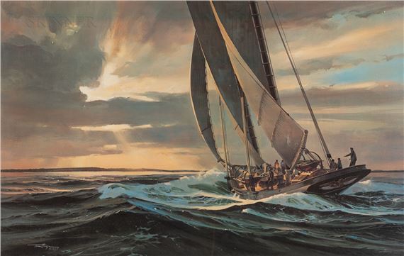 Thomas M. Hoyne | On the Way to Glory (1985) | MutualArt