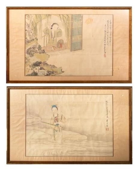 Lao Qing | 1 Artworks at Auction | MutualArt