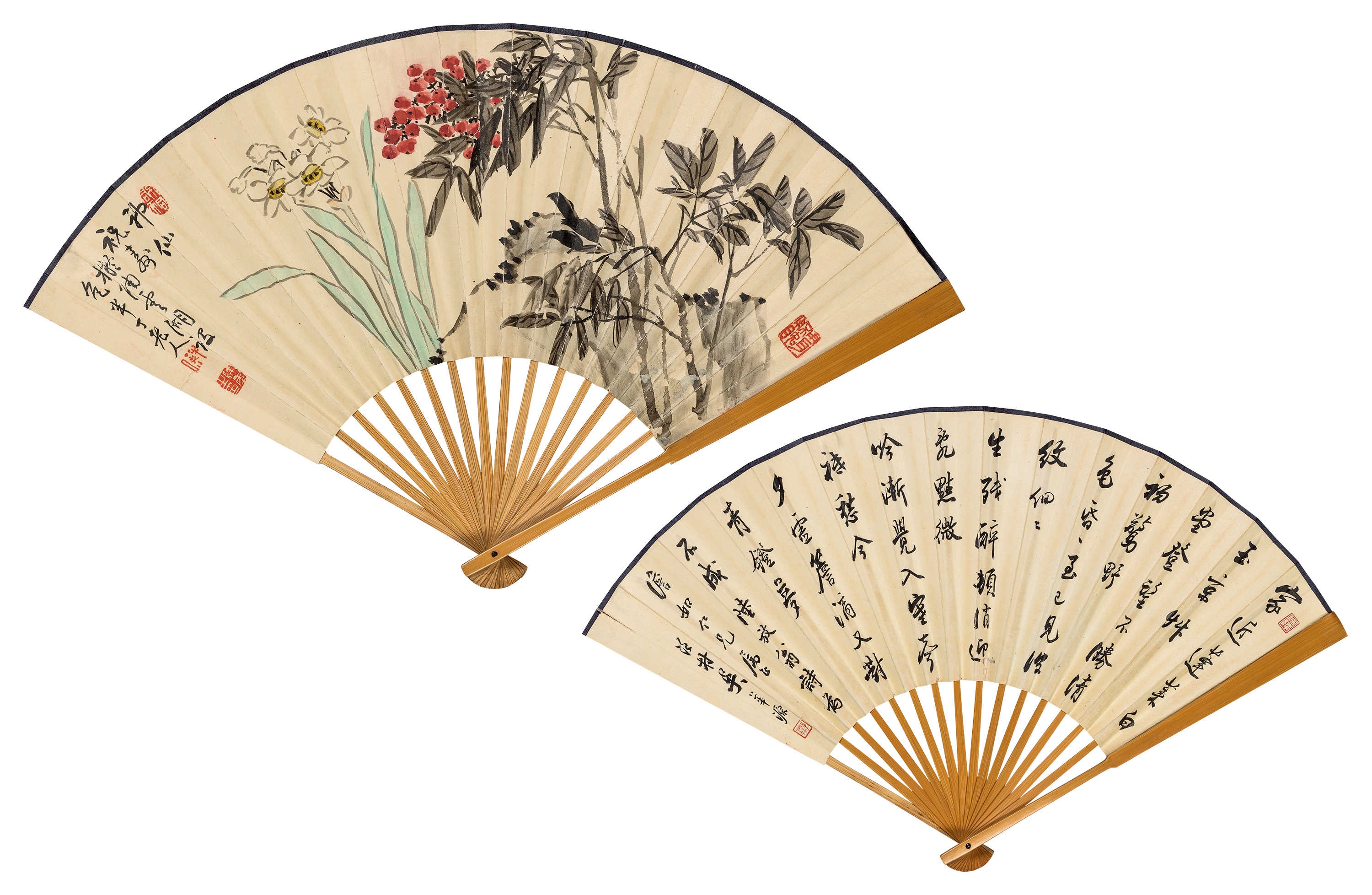 Chen Banding | Celebrating the Birthday of Immortals, Seven Character ...