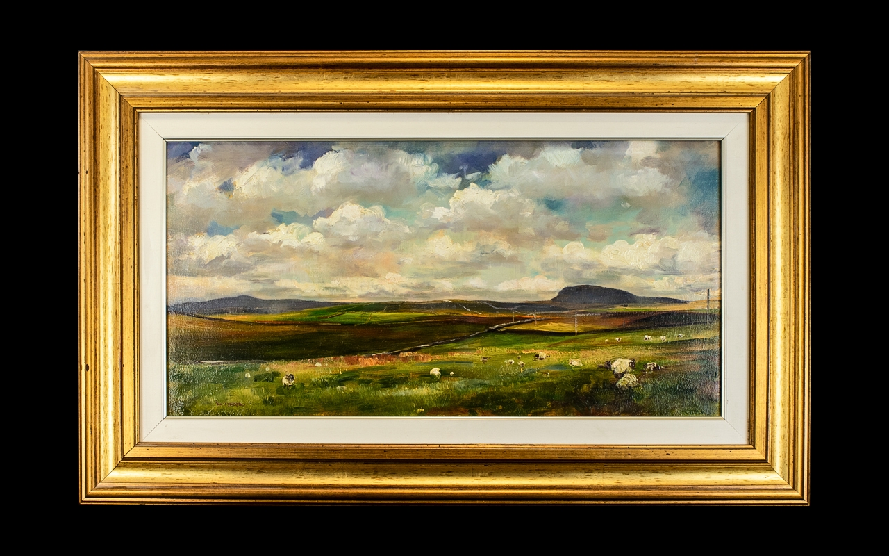 Paul Demaria | Cloud Shadows On The Moors | MutualArt