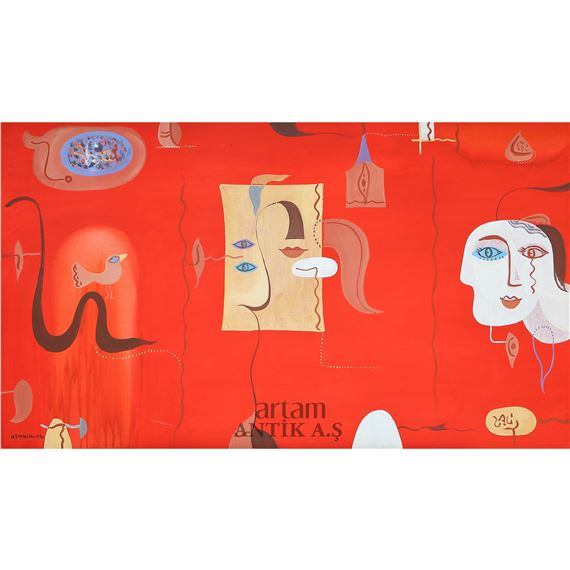 Ali Atmaca | Untitled (2004) | MutualArt