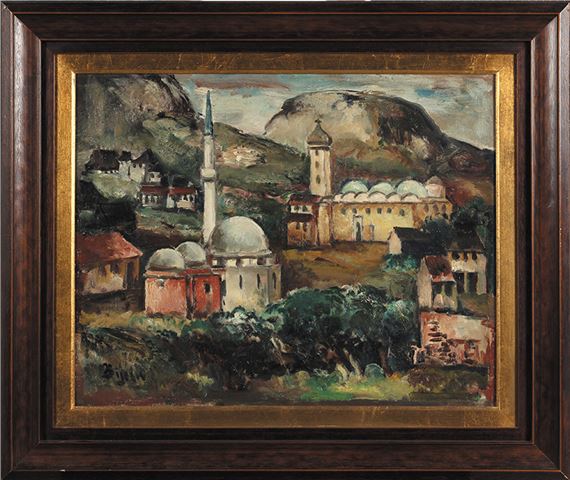 Jovan Bijelic | ČAJNIČE U BOSNI (1930) | MutualArt