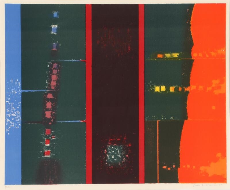 Arne L. Hansen | Two compositions | MutualArt