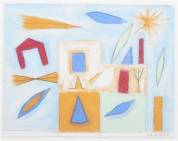 Peter D. Cole | Symbols of a Landscape (1987) | MutualArt