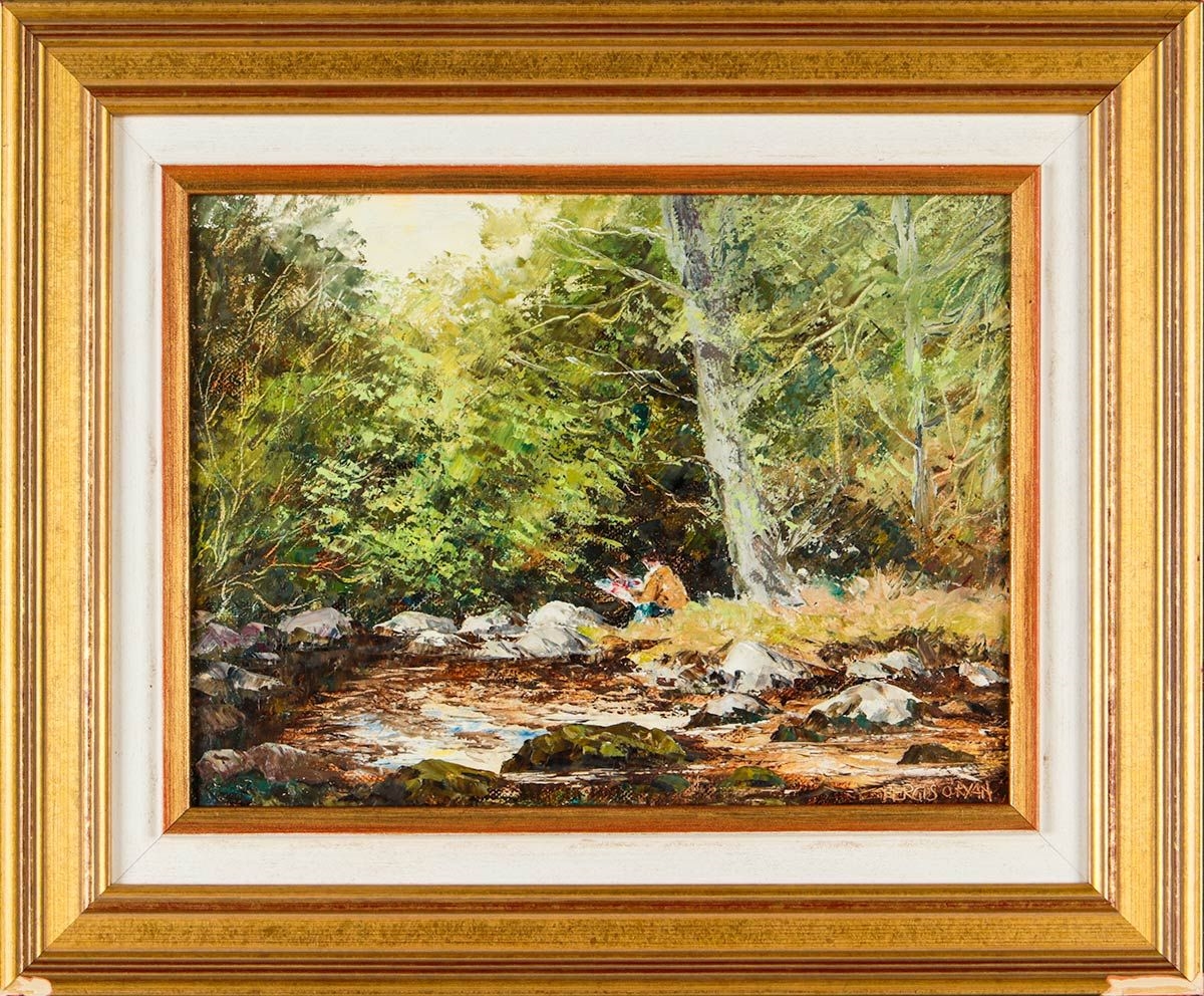 Fergus O'Ryan | PAINTING BY THE AVONMORE | MutualArt