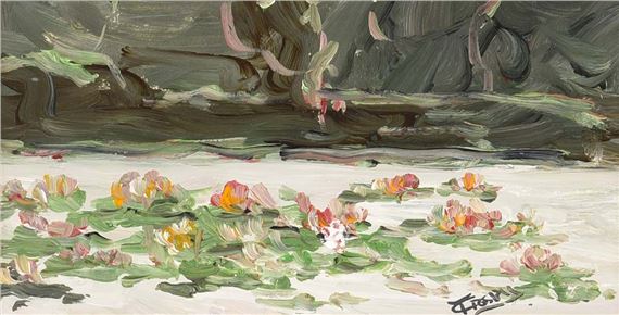 Terrence Crosby | WATERLILLIES | MutualArt