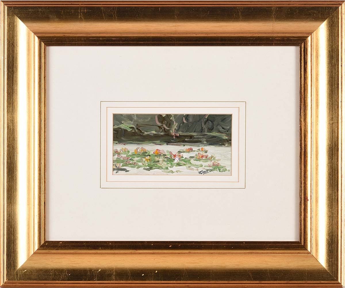 Terrence Crosby | WATERLILLIES | MutualArt