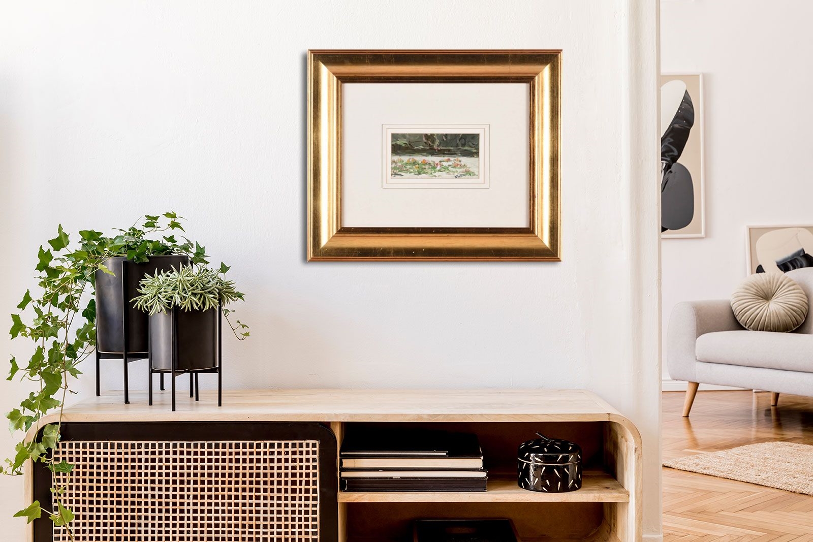 Terrence Crosby | WATERLILLIES | MutualArt