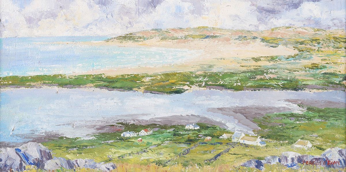 Fergus O'Ryan | BLOODY FORELAND, DONEGAL | MutualArt
