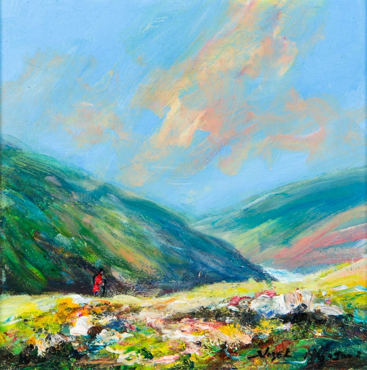 Nigel Allison | IN THE MOURNES | MutualArt