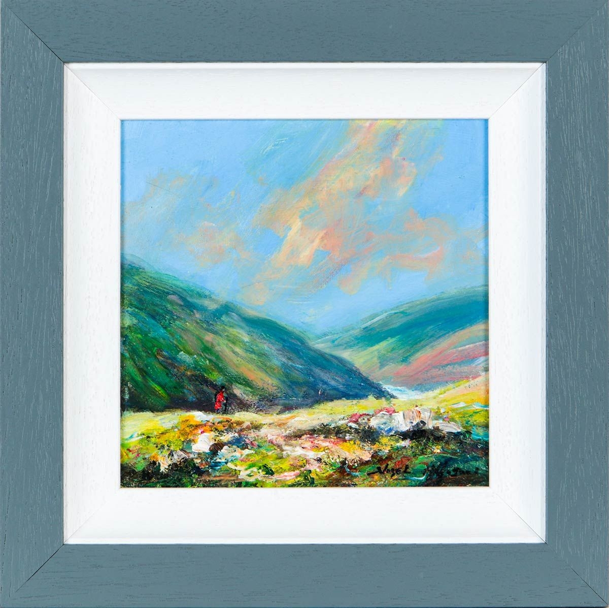 Nigel Allison | IN THE MOURNES | MutualArt