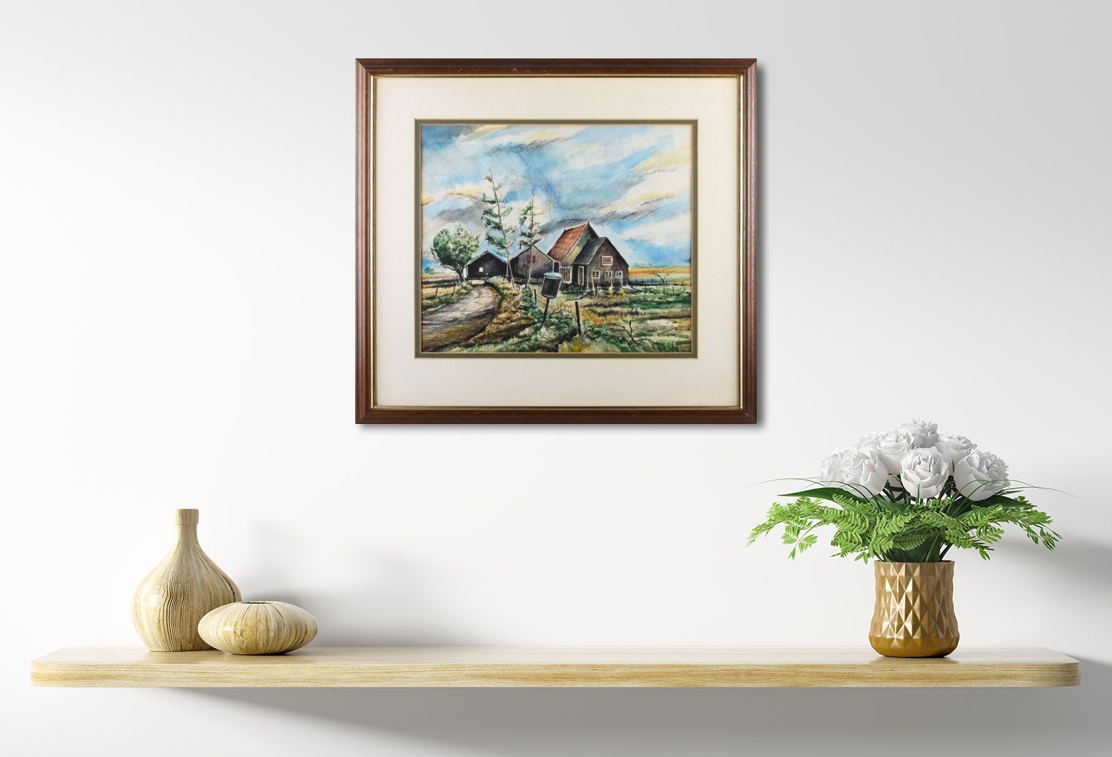 Ken Riddles | FARM BUILDINGS | MutualArt