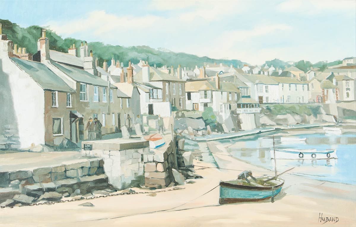 Geoffrey Huband | Penzance harbour | MutualArt