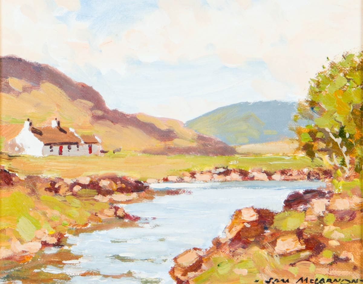 Samuel McLarnon | THE CREGAGH, CUSHENDUN | MutualArt