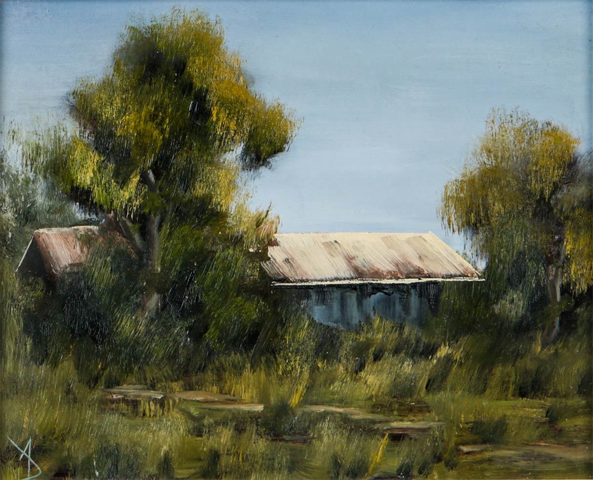 Alan Dickson | THE OLD HEN-HOUSE | MutualArt