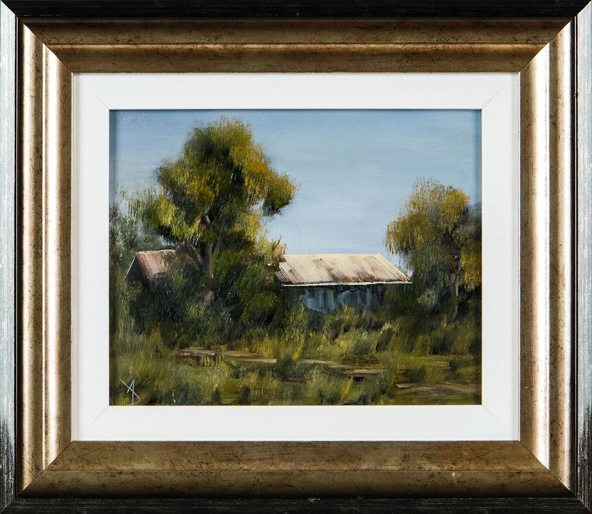 Alan Dickson | THE OLD HEN-HOUSE | MutualArt