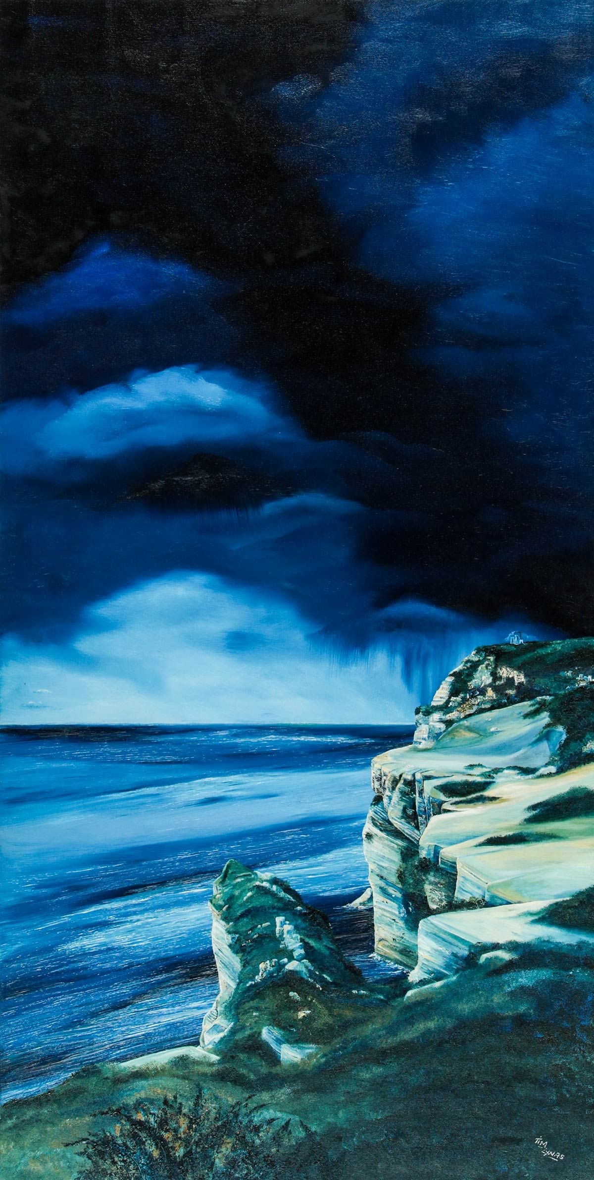 Timothy Lynas | REMEMBERING CLARE, CLIFFS OF MOHER | MutualArt