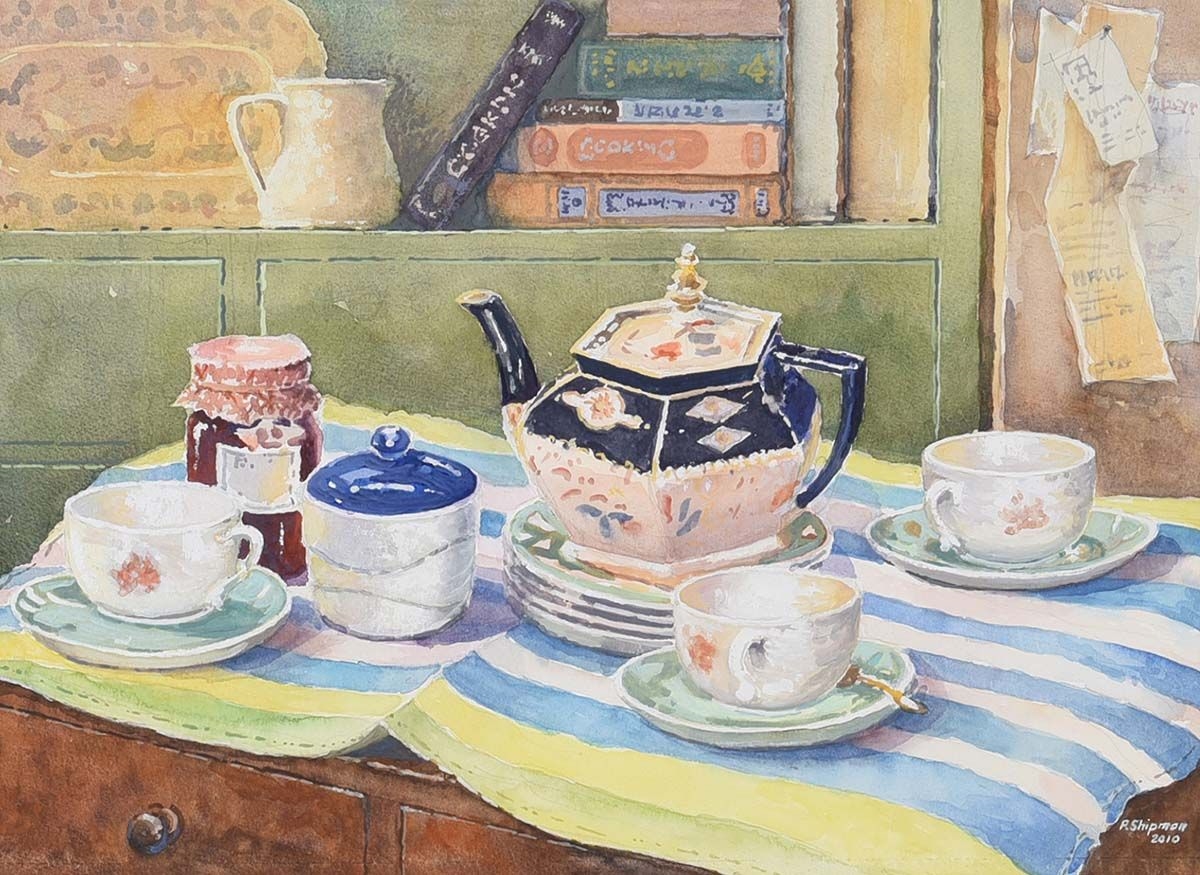 Philip Shipman | ALMOST TEA TIME (2010) | MutualArt
