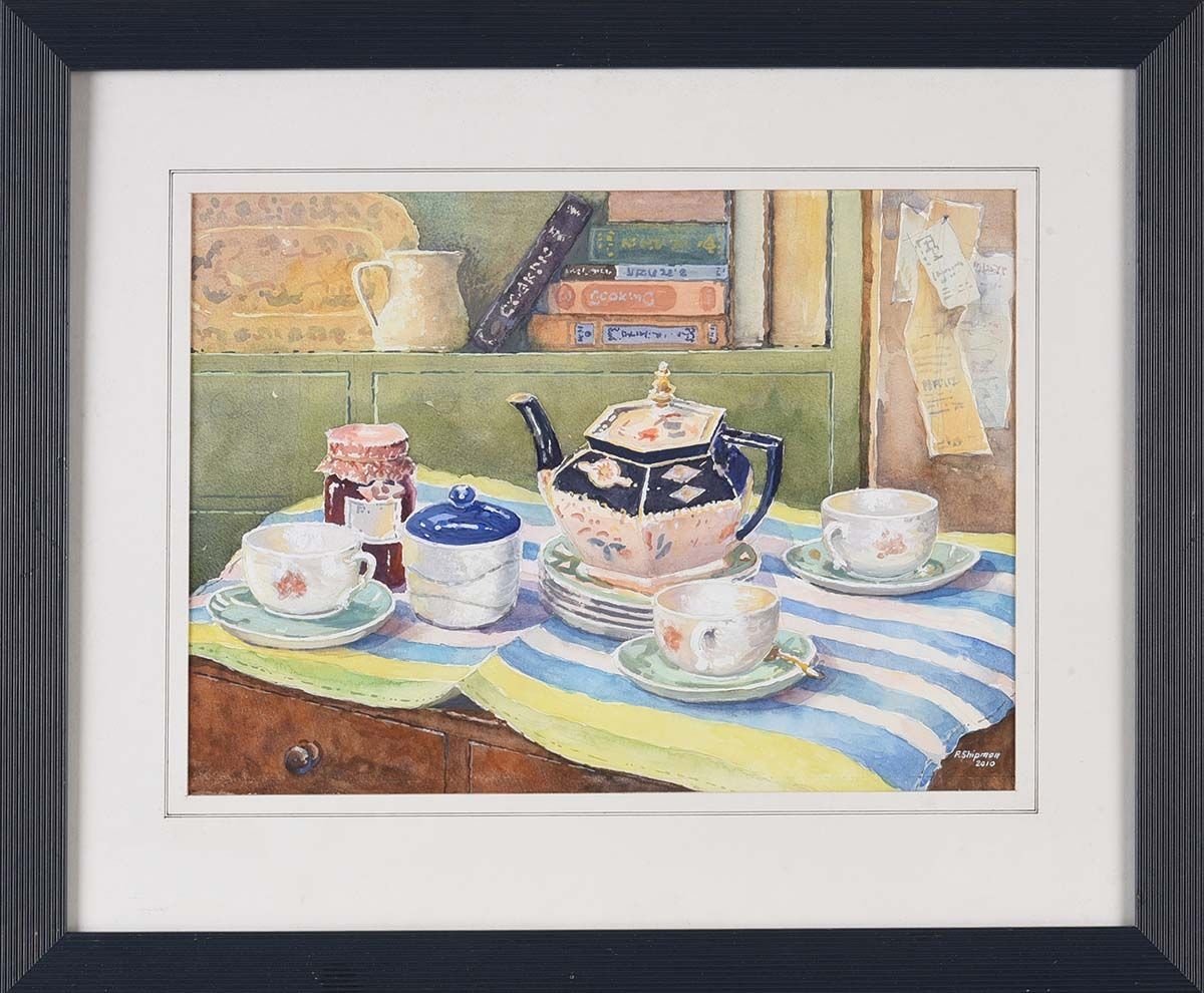 Philip Shipman | ALMOST TEA TIME (2010) | MutualArt