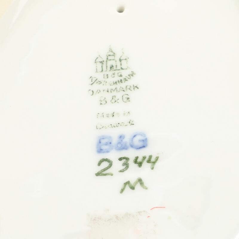 Axel Locher | Five Bing & Groendahl porcelain figurines | MutualArt