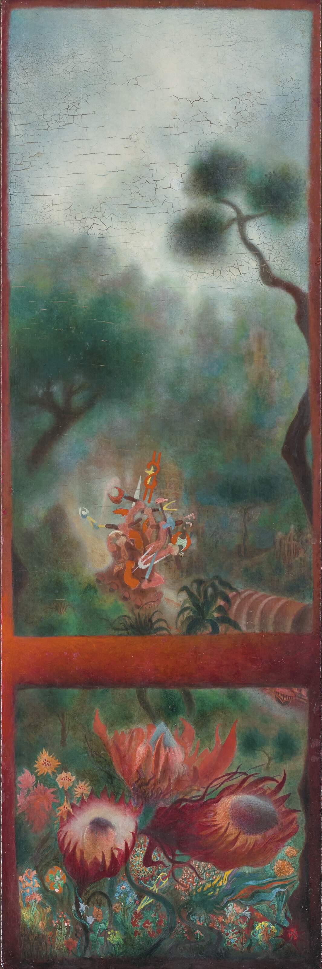 Jacques Le Maréchal | La Masse épaisse de l'espace est dans le sac... | MutualArt