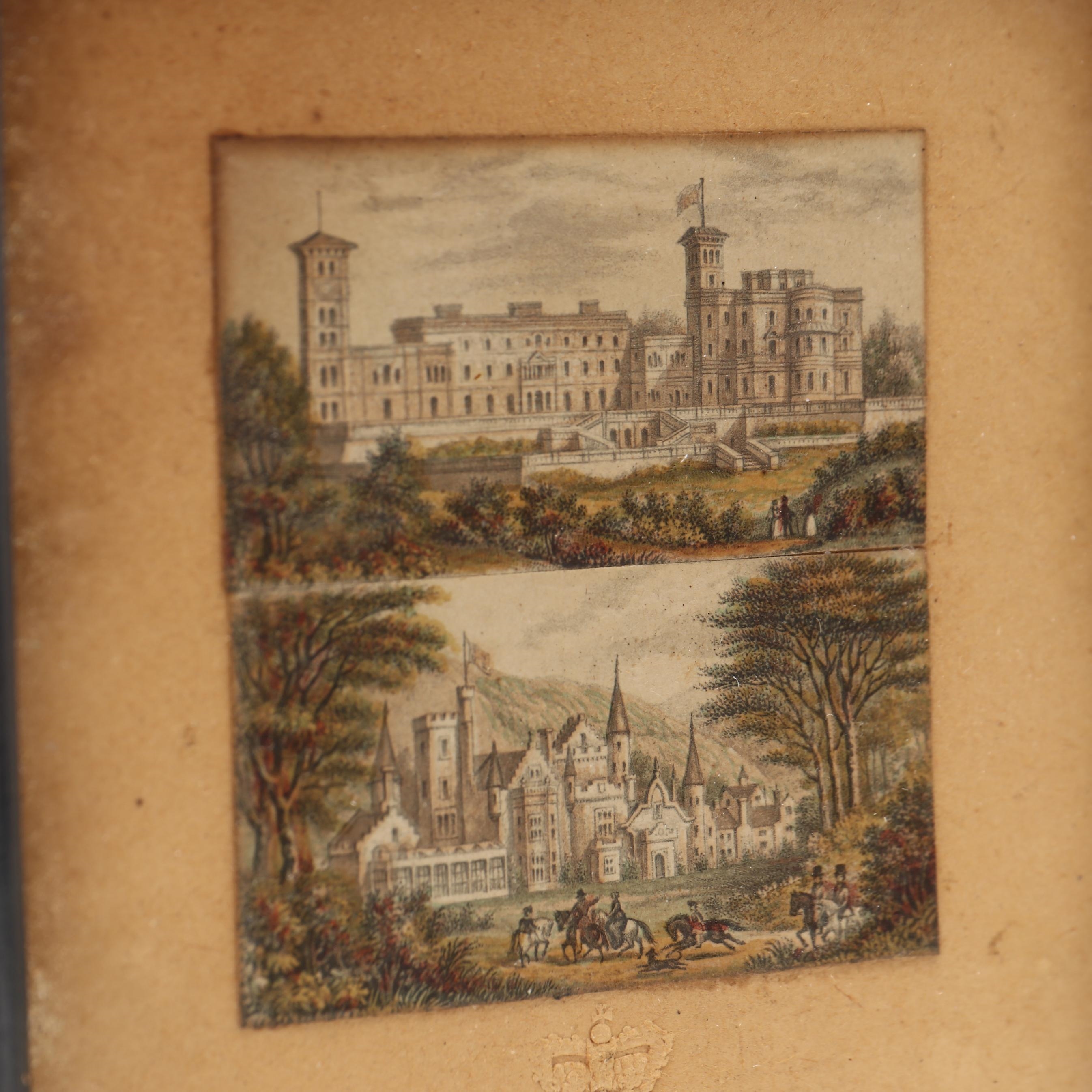 George Baxter | Group of Framed Miniature Needle Box Prints (19th ...