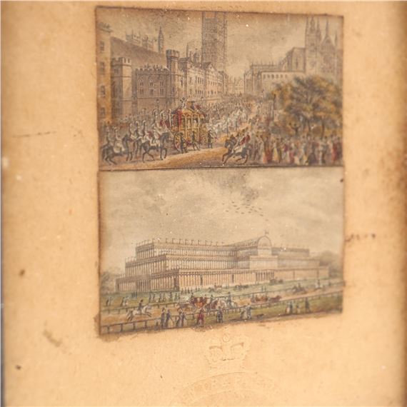 George Baxter | Group of Framed Miniature Needle Box Prints (19th ...